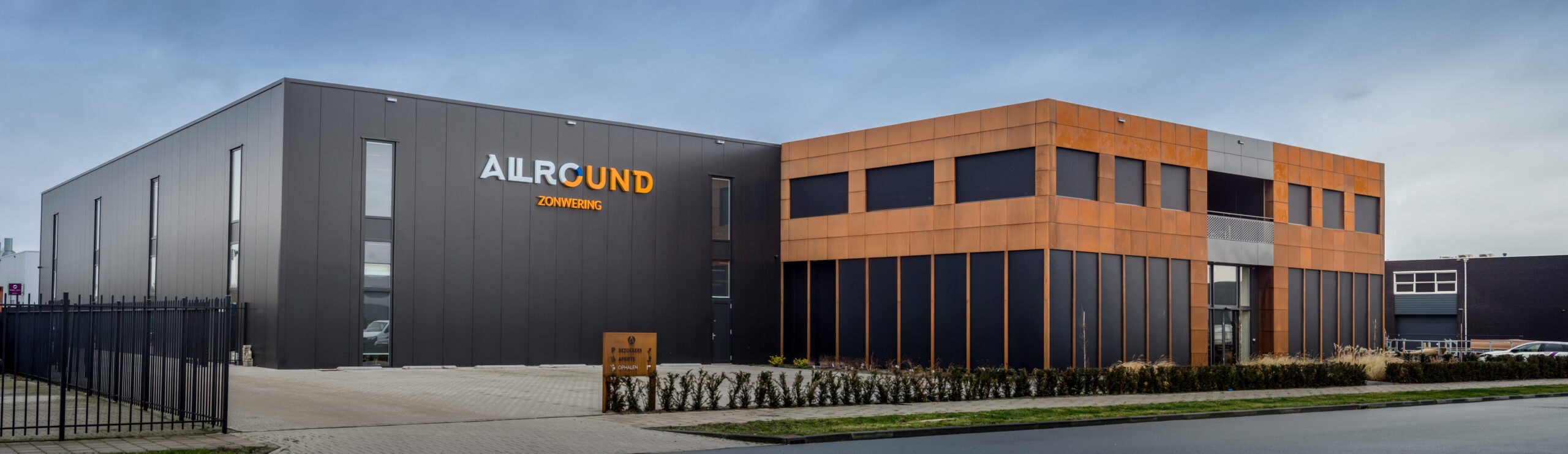 Brand in onze fabriekshal - Allround Zonwering